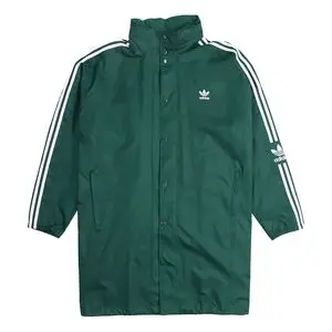 Adidas Originals Long Windbreaker Coat