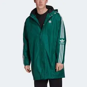 Adidas Originals Long Windbreaker Coat