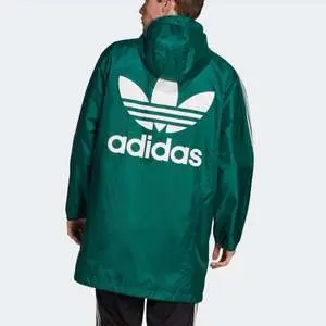 Adidas Originals Long Windbreaker Coat