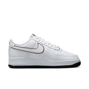 Nike Force 1 Low Top Sneakers - White/black