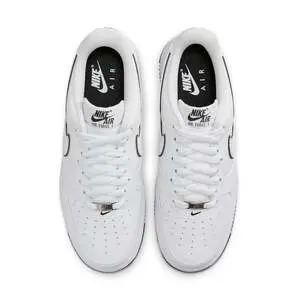 Nike Force 1 Low Top Sneakers - White/black
