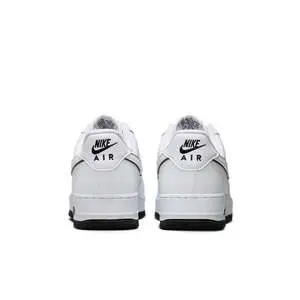 Nike Force 1 Low Top Sneakers - White/black