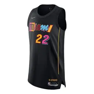 Nike X Nba Miami Heat Jerseys 'jimmy Butler 22 - Black