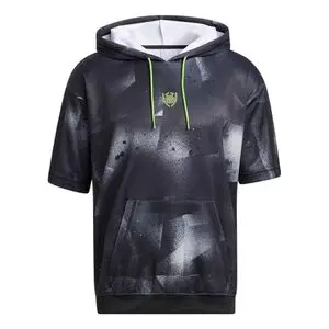 Short Sleeve Sweatshirts Hoodies For Men