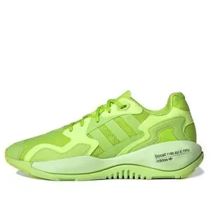 Adidas Zx Alkyne "semi Solar" Sneakers - Green
