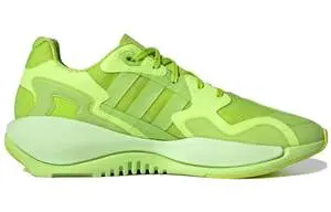 Adidas Zx Alkyne "semi Solar" Sneakers - Green