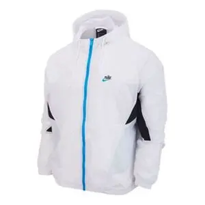 Nike Colorblock Logo Hooded Zipper Jacket