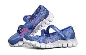 Sketchers Flex 2 K Mary Jane Sneakers