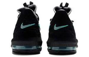 Nike X Atmos Lebron 16 Low "clear Jade - Blue/grey
