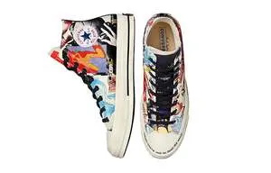 CONVERSE Chuck 70 High Top 'beat The World' Sneakers - Multi-color