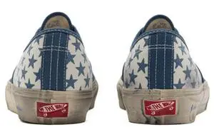 VANS Bianca Chandn X Authentic Vlt Lx 'stressed Navy - Blue/white