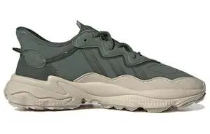 Adidas Originals Ozweego Low Top Sneakers - Green/gray