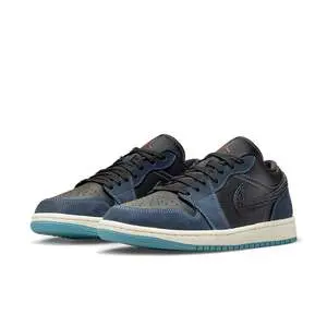 JORDAN 1 Low "midnight Navy" Sneakers