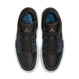 JORDAN 1 Low "midnight Navy" Sneakers