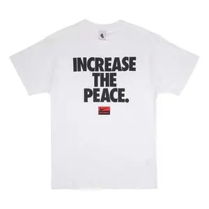 Nike X Stussy Increase The Peace T-shirt - White