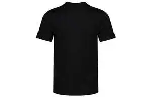 JORDAN Air Wings Round-neck Short-sleeve Tee - Black