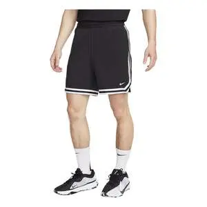 Nike Dri-fit Woven Basketball Shorts - Black/white/white