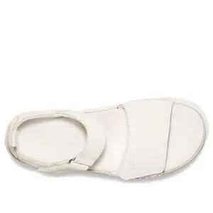 UGG Goldenstar Flatform Sandal - White