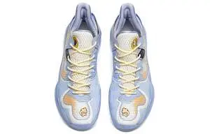ANTA Shock Wave 4 'luosifen' Sneakers - Blue/yellow