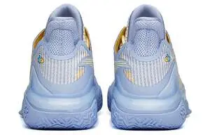 ANTA Shock Wave 4 'luosifen' Sneakers - Blue/yellow