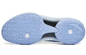 ANTA Shock Wave 4 'luosifen' Sneakers - Blue/yellow