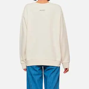 Gucci Gg Printing Sweatshirt