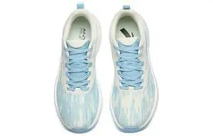 ANTA Martian Foam "ivory Blue" Sneakers