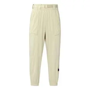Nike Swoosh Woven Bundle Feet Sports Long Pants Gray - Grey