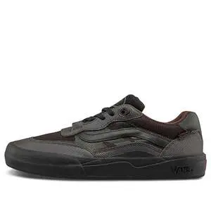 VANS Wayvee "coffee Bean" Skate Shoes - Dark Brown