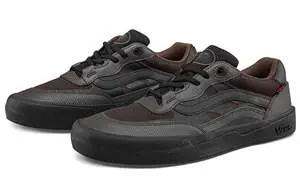 VANS Wayvee "coffee Bean" Skate Shoes - Dark Brown