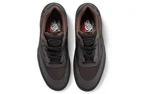 VANS Wayvee "coffee Bean" Skate Shoes - Dark Brown