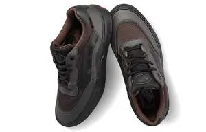 VANS Wayvee "coffee Bean" Skate Shoes - Dark Brown