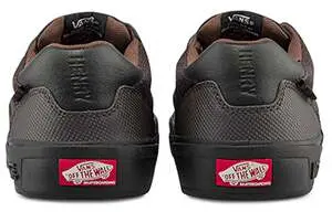 VANS Wayvee "coffee Bean" Skate Shoes - Dark Brown