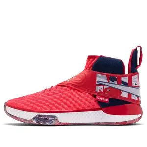 Nike Nike Zoom UNVRS Flyease High Top Sneakers Red/white