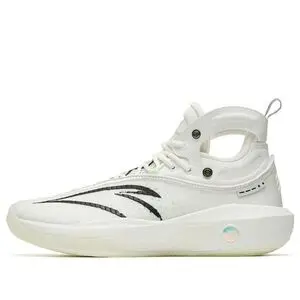 ANTA Klay Thompson 8 'blank Nitrogen' Sneakers - Ivory/black
