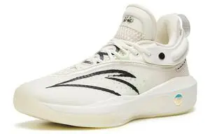 ANTA Klay Thompson 8 'blank Nitrogen' Sneakers - Ivory/black
