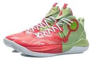 LI-NING Sonic Team Sneakers - Red/green