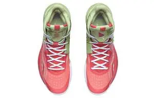 LI-NING Sonic Team Sneakers - Red/green