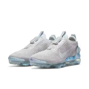 Nike Vapormax 2020 Flyknit Low Top Sneakers - Grey/blue