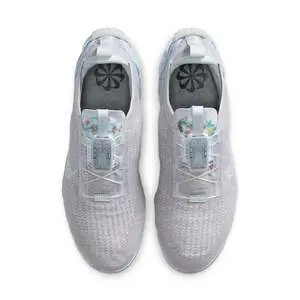 Nike Vapormax 2020 Flyknit Low Top Sneakers - Grey/blue