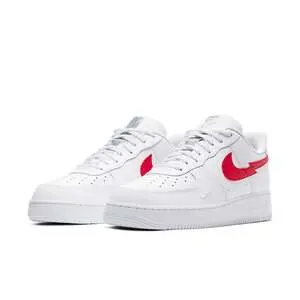 Nike Force 1 Lv8 'euro Tour' Sneakers - White/red