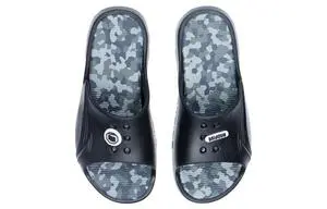 LI-NING Slides With Camouflage Detailing - Black Camo