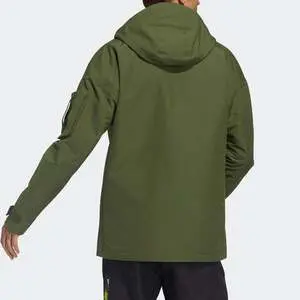 Adidas Th Woven Cstm Hooded Jacket