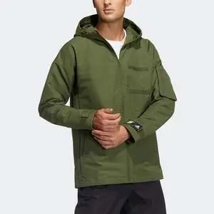 Adidas Th Woven Cstm Hooded Jacket