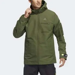 Adidas Th Woven Cstm Hooded Jacket