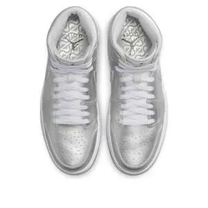 JORDAN 1 High Golf Sneakers - Silver