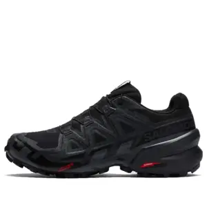 SALOMON Speedcross 6 Athletic Sneakers - Black