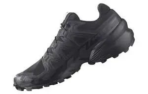 SALOMON Speedcross 6 Athletic Sneakers - Black