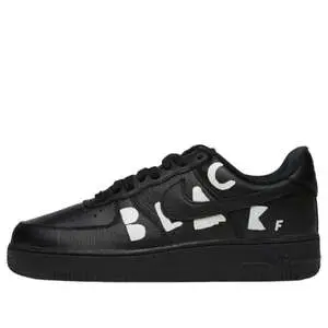 Nike X Comme Des Garcons Air Force 1 Low Retro Sp - Black