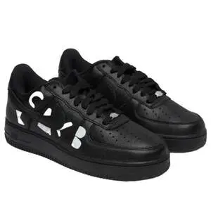 Nike X Comme Des Garcons Air Force 1 Low Retro Sp